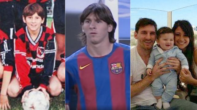 El calendario de Messi: las fechas históricas del crack en la vida y en ...