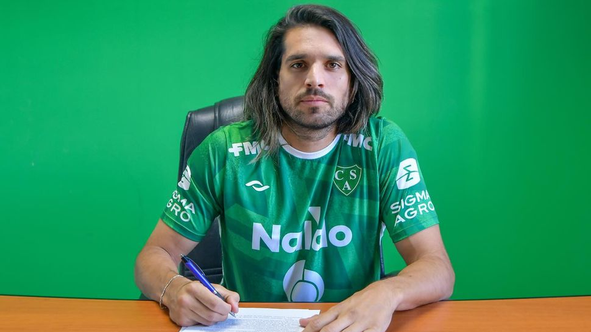 Sarmiento presentó a Pablo Magnín como nuevo refuerzo Sarmiento presentó a Pablo Magnín como nuevo refuerzo
