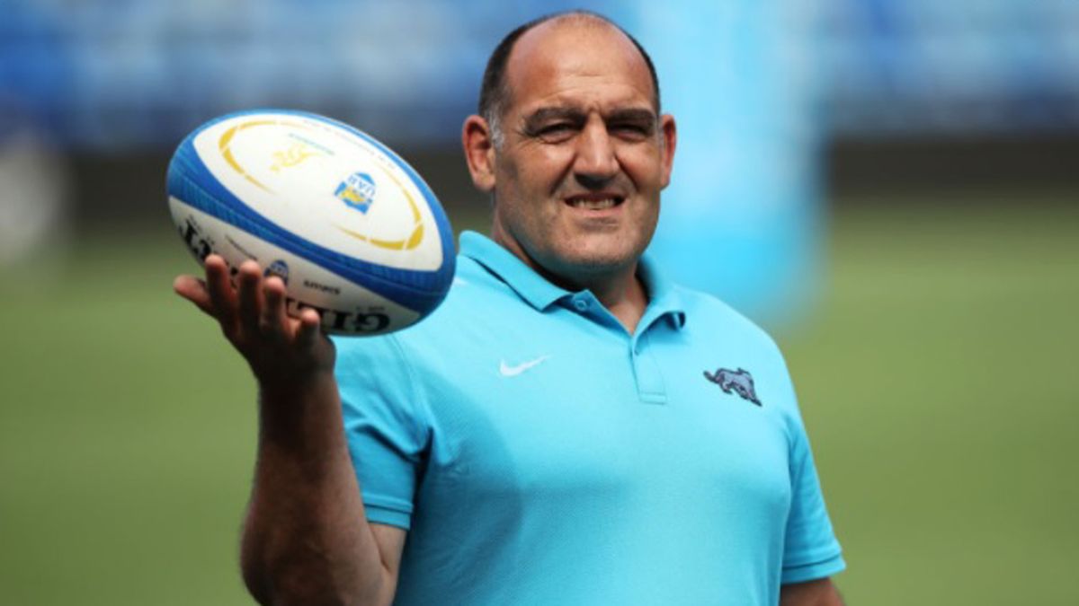 Mario Ledesma, entrenador de Los Pumas: Diego tuvo la capacidad de unir ...