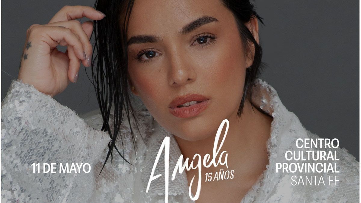 Ángela Leiva llega a Santa Fe a festejar sus 15 años con la música