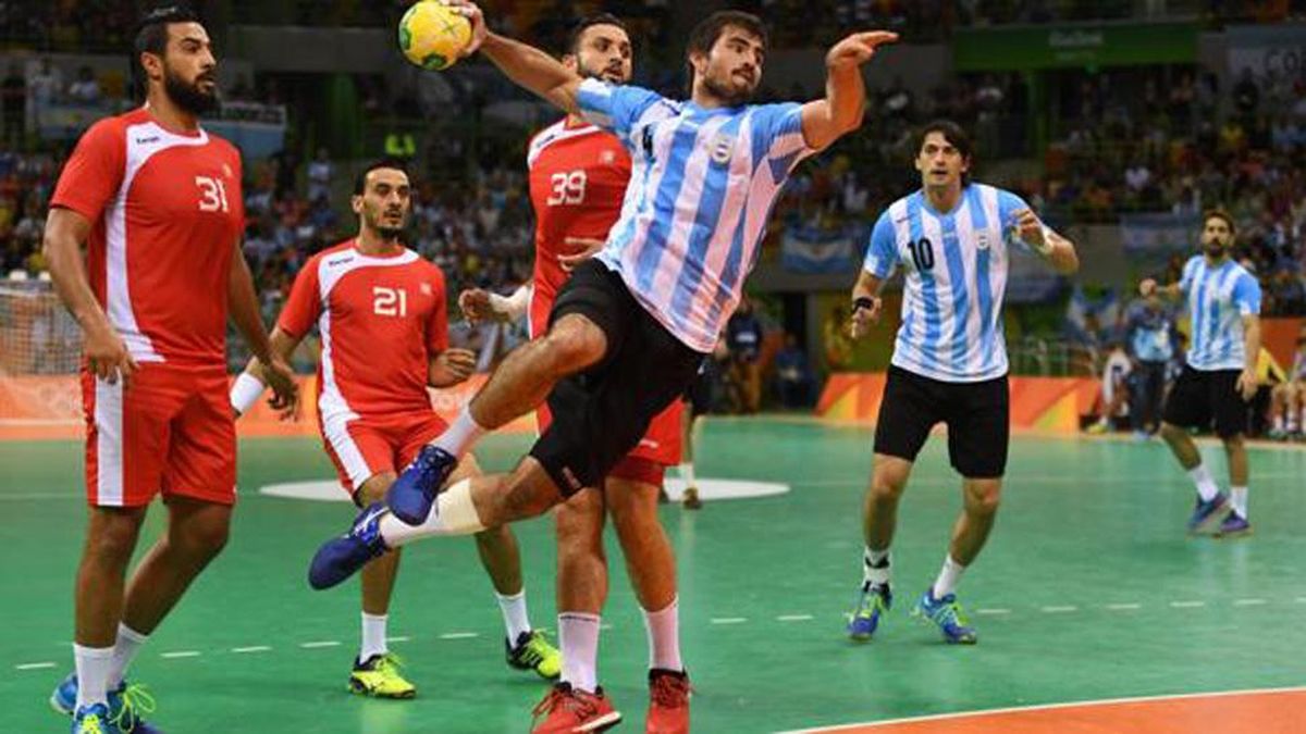 Handball: Los Gladiadores vencieron a Túnez y ahora van por Qatar