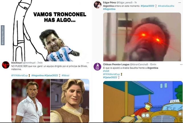 Los memes, lo único que hizo que los hinchas se rían tras la derrota ...