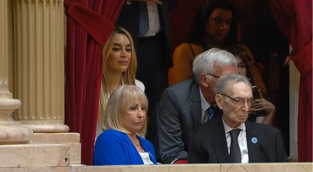 Internaron al padre de Javier Milei por un cuadro de anemia