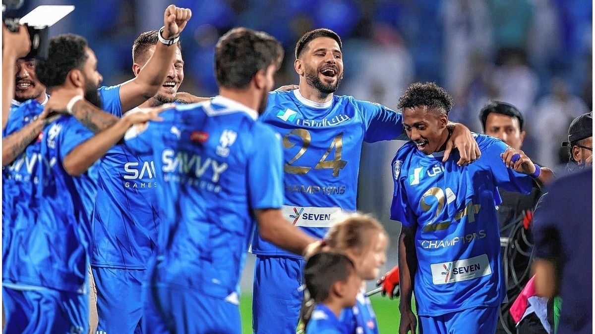 Al-Hilal venció por penales al equipo de Cristiano Ronaldo y es campeón