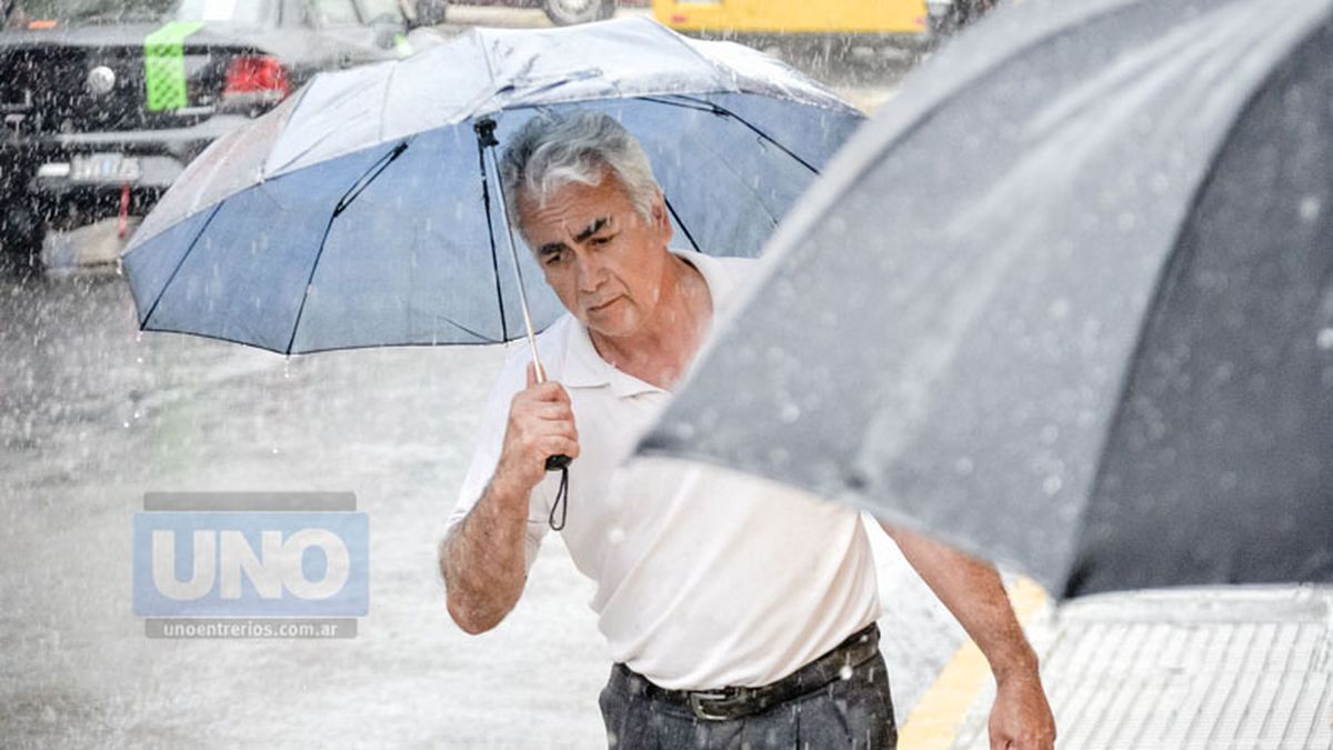 Jornada con probabilidad de chaparrones y una temperatura máxima de 32 ...