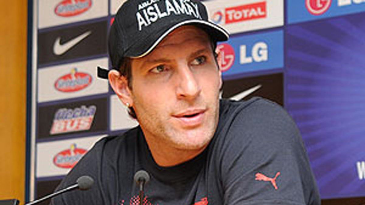 Martín Palermo se animó a la tele y debutó en Graduados