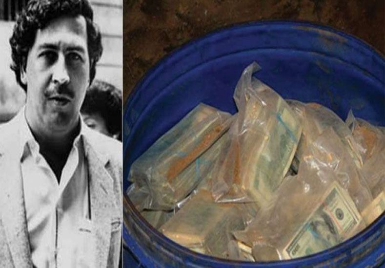 Un campesino colombiano encontró enterrada parte de la fortuna que era ...