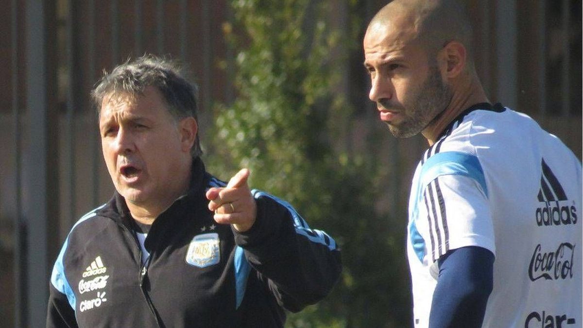 El Tata rompió el silencio y contó la verdad sobre si Mascherano y ...