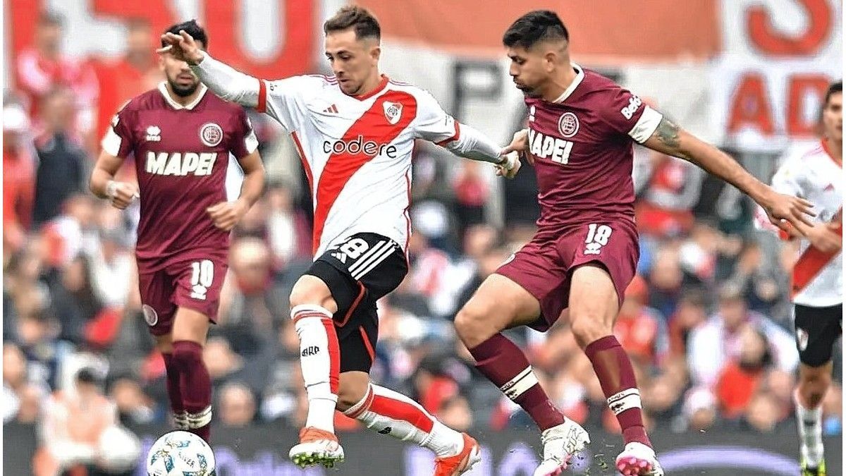 River, con un muleto ante Lanús pensando en Unión