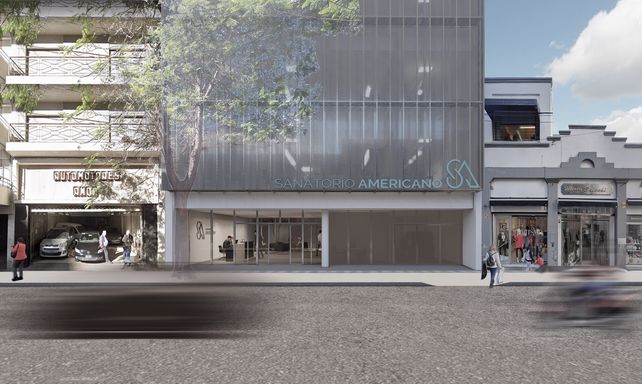 El Sanatorio Americano se moderniza: se presentó el proyecto de reforma ...
