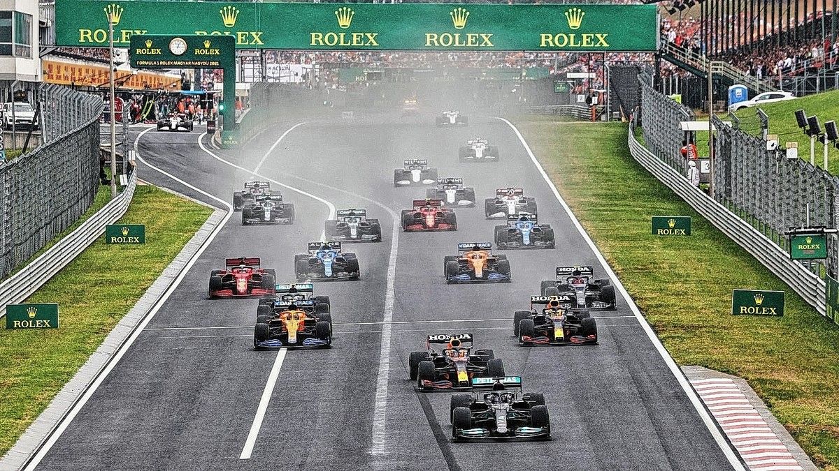 La F1 inicia su actividad para el Gran Premio de Hungría