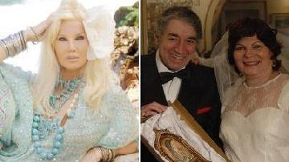 Olga Garaventa, la viuda de Sandro, estará con Susana Giménez