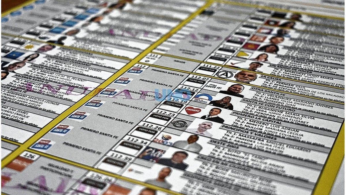 Paso: cuándo y cómo se conocerá el orden de los candidatos en las boletas