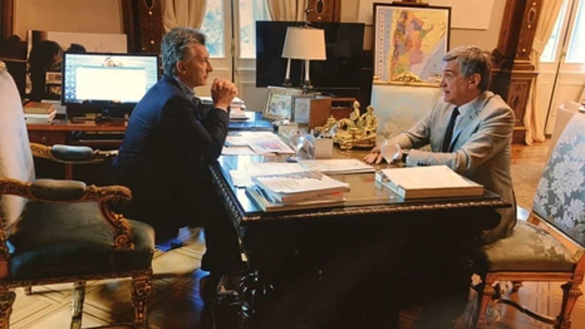 Boasso le comunicó al presidente que quiere ser candidato a diputado