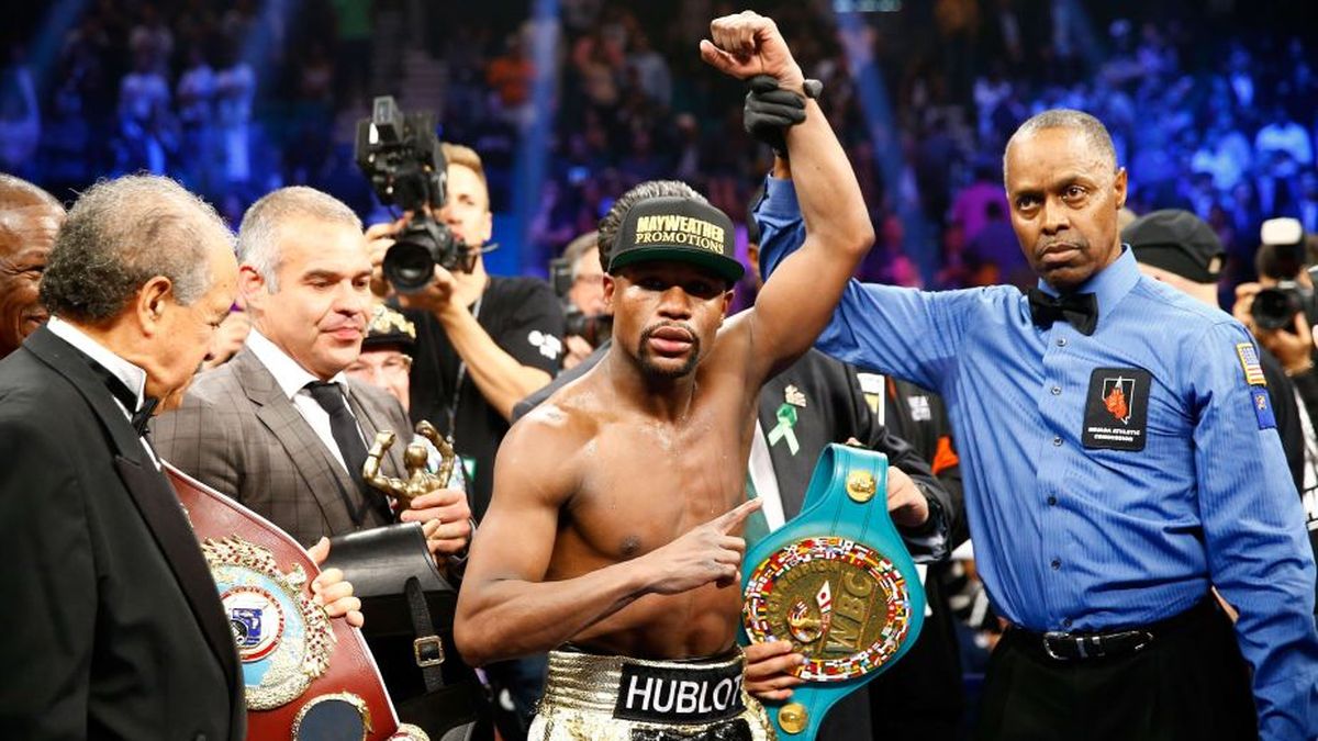 Maidana es una leyenda del boxeo