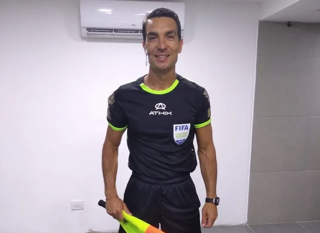 Radiografía de Maximiliano Nicolás Ramírez, el arbitro del clásico Central-Newells