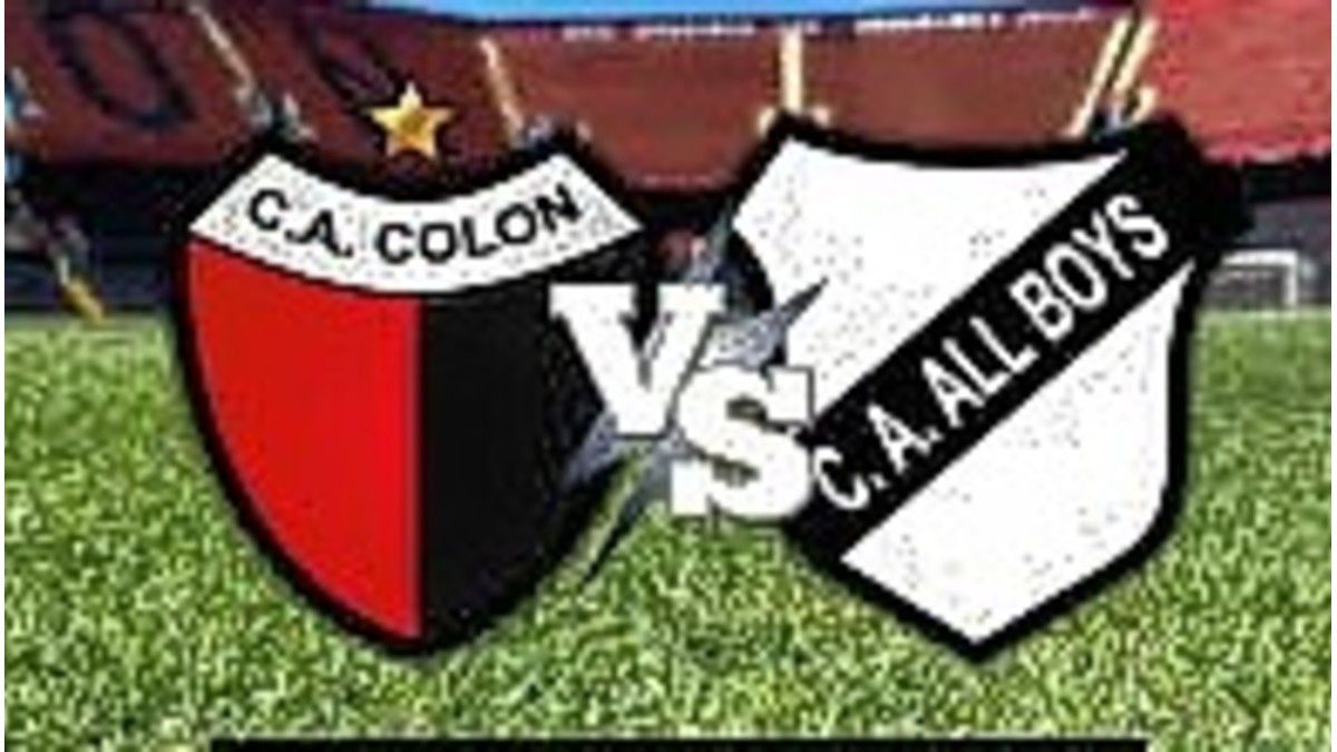 Colón y All Boys, dos equipos que se parecen y mucho