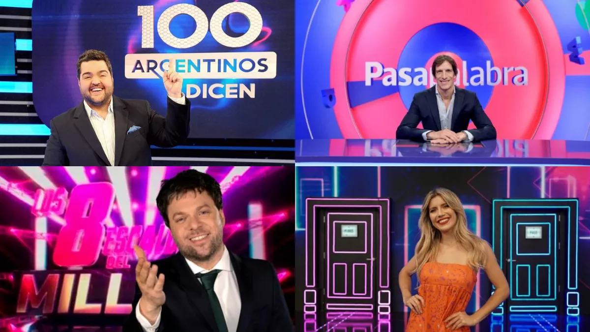 Los programas televisivos de juegos son una fuente de ingreso para los ...