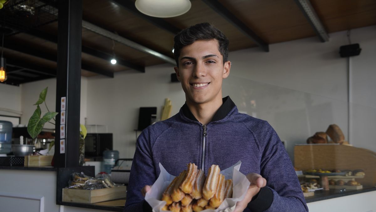 La increíble historia del churrero de Messi: de cadete a probarse en ...