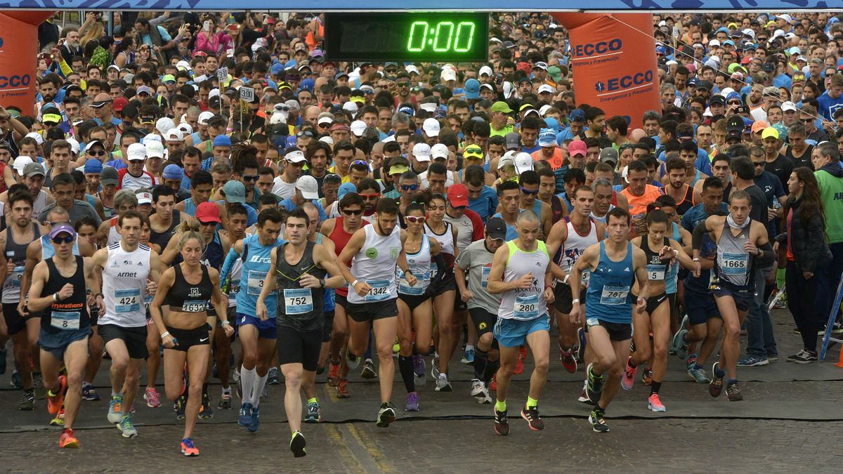 Todas las imágenes del Maratón Internacional de la Bandera