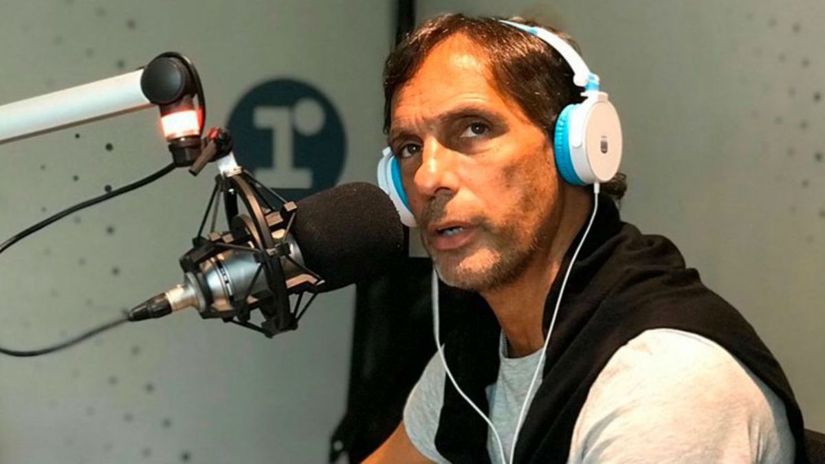 Gustavo López se quebró al aire tras hablar de la lucha contra el ...