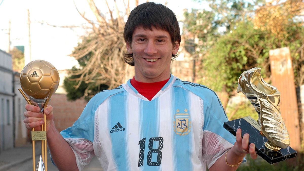 Messi: Un viaje alucinante de Rosario a París