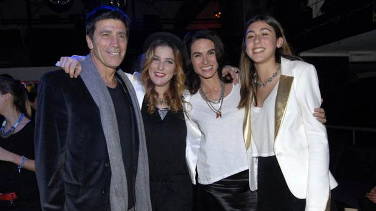 Renata Repetto, la hija de Nico y Flor Raggi, debutó como modelo