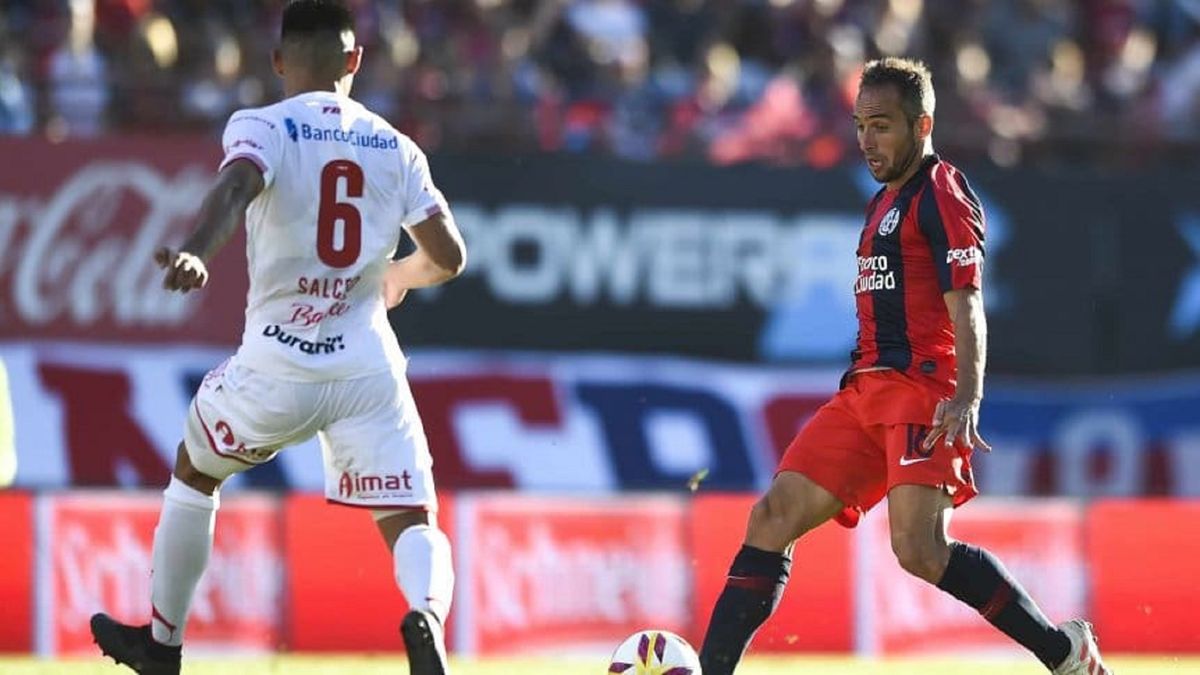 Belluschi es la primera baja confirmada en San Lorenzo