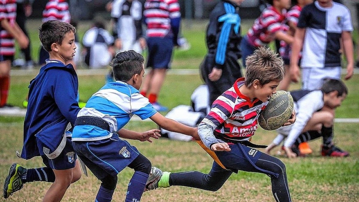 Regresa el tradicional Encuentro de Rugby Infantil de CRAI