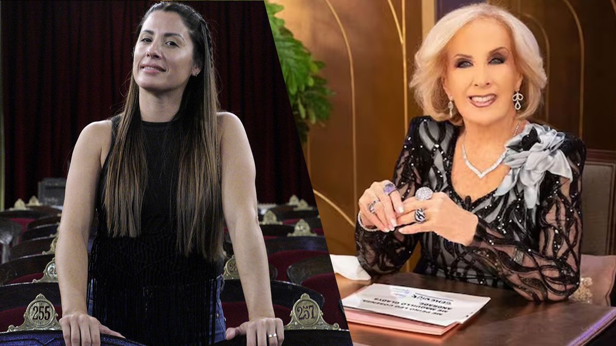 Leda se sentará este sábado en la mesa de Mirtha Legrand