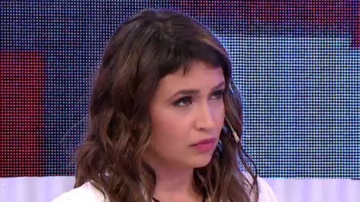 Julia Mengolini llegó a la pantalla del Trece y generó polémica en la gente