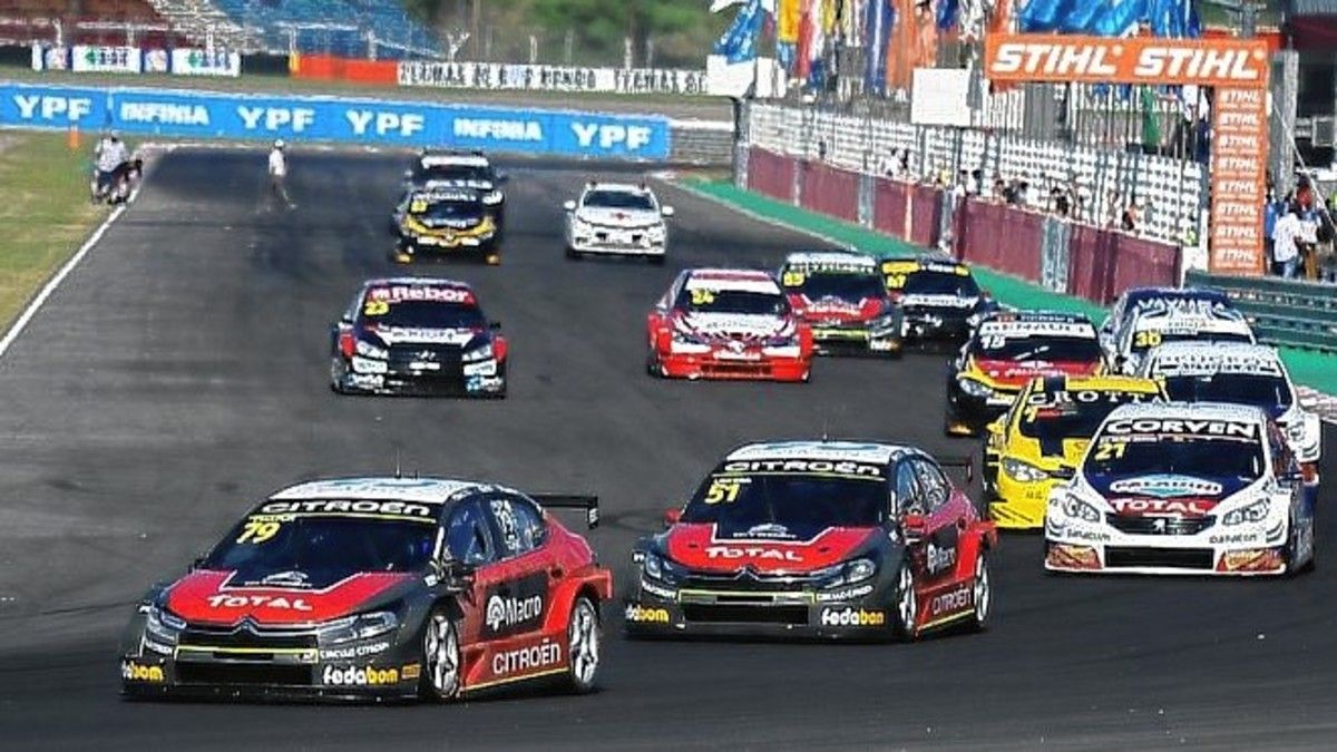 El TC2000 inicia su actividad en San Nicolás