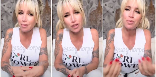 Florencia Peña volvió con todo a Instagram: cuenta nueva y duro comunicado contra la red social