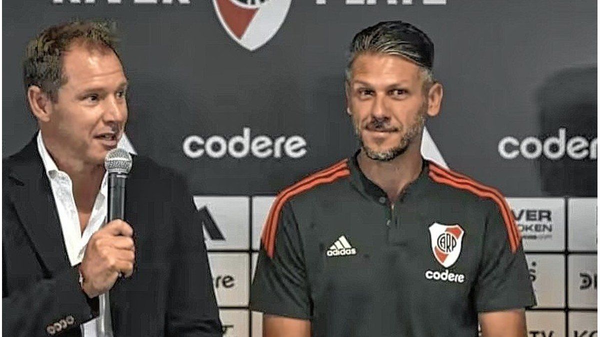 Brito respaldó la continuidad de Demichelis en River