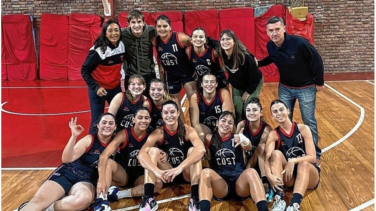CUST superó a Santa Rosa y es el único invicto del Apertura Femenino