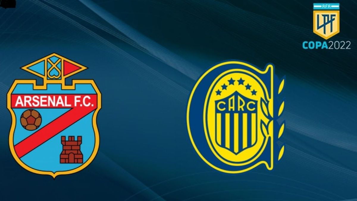 Arsenal-Central: hora, equipos y dónde ver el partido en vivo