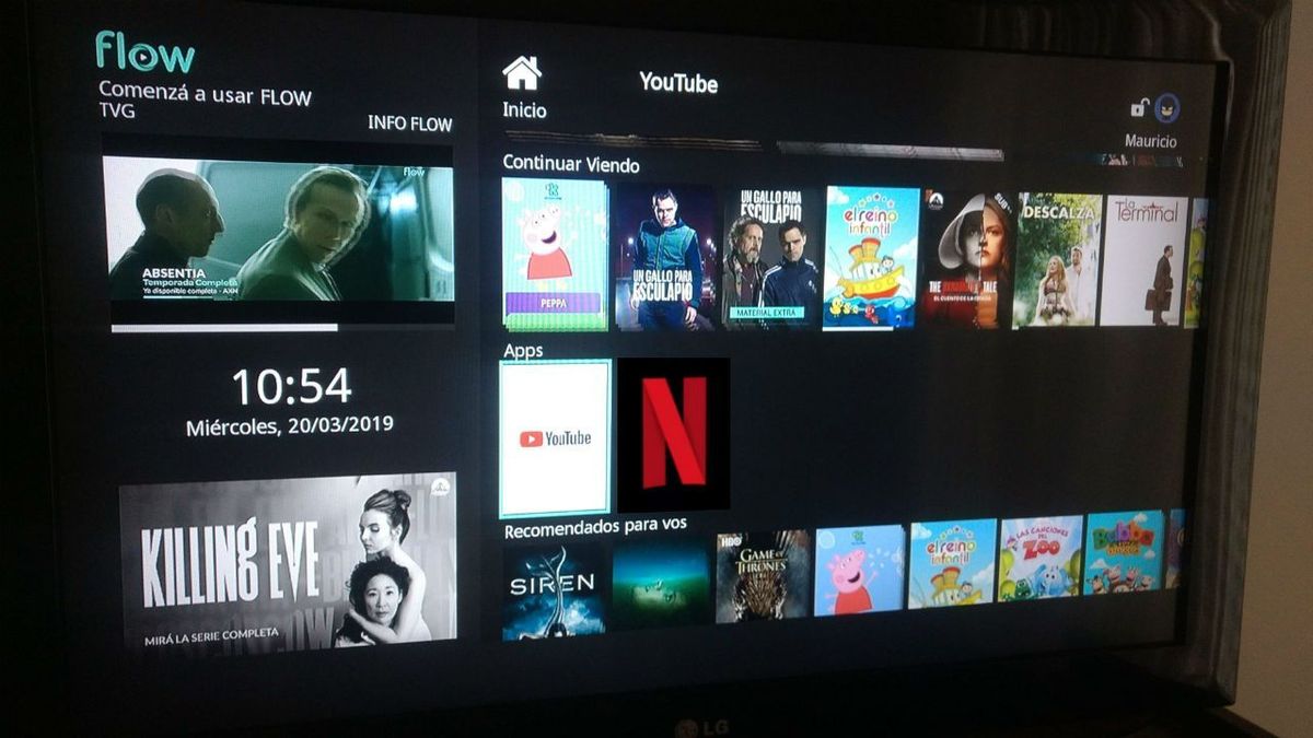 Cablevisión Flow integra a Netflix en su plataforma de entretenimiento