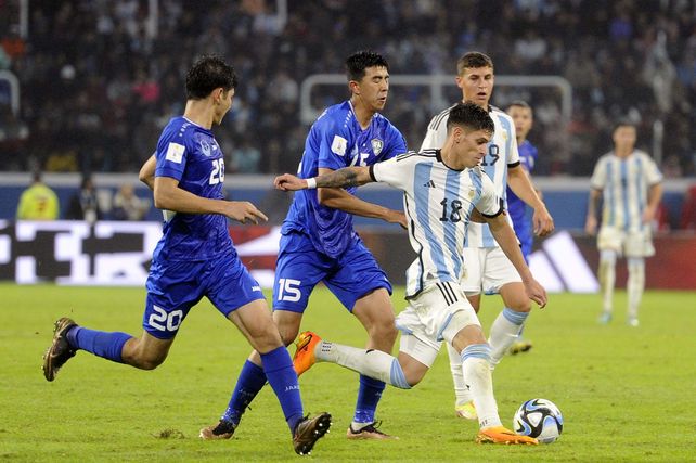 Veliz y su sello en el buen debut argentino en el Mundial sub-20
