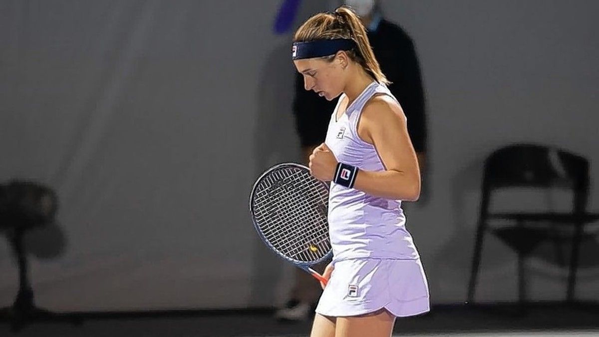 Nadia Podoroska mejoró su ranking histórico de la WTA