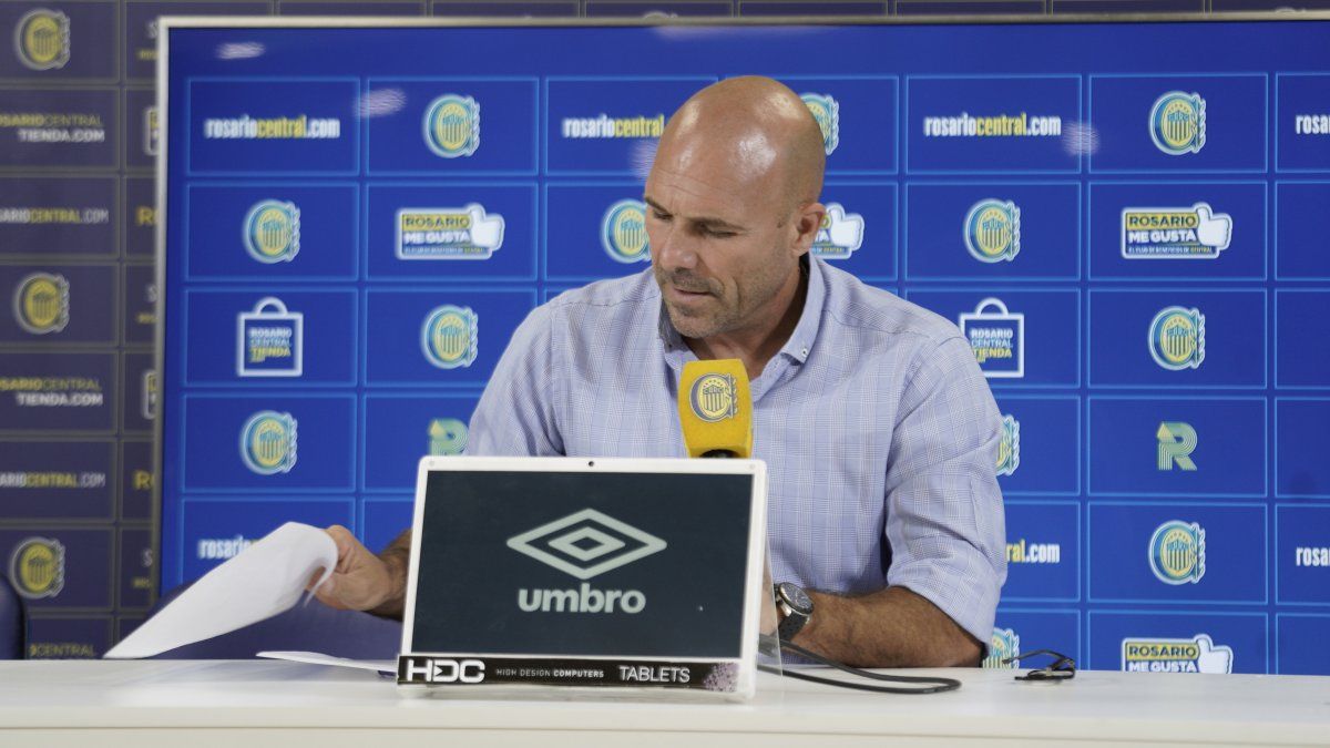Belloso: A Central no le quedó un peso de Buonanotte y Blanco