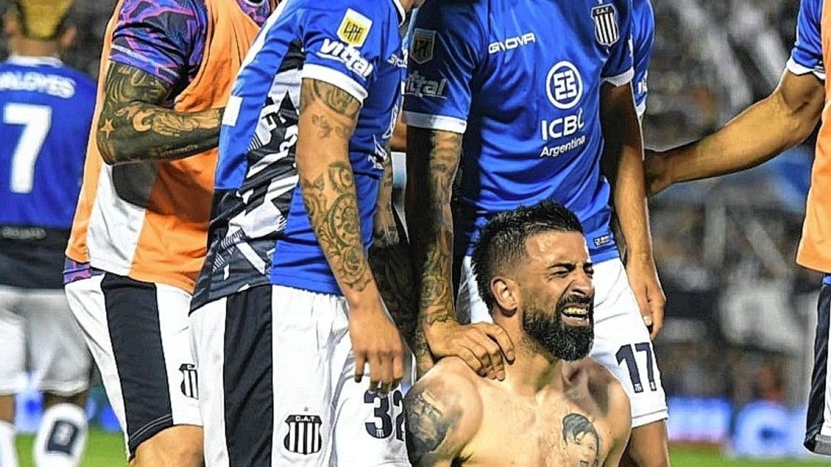 Talleres es el primer finalista de la Copa Argentina