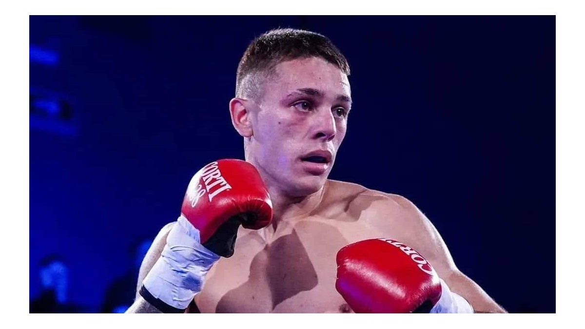 Alan Crenz realizará su tercera defensa en el Roque Otrino