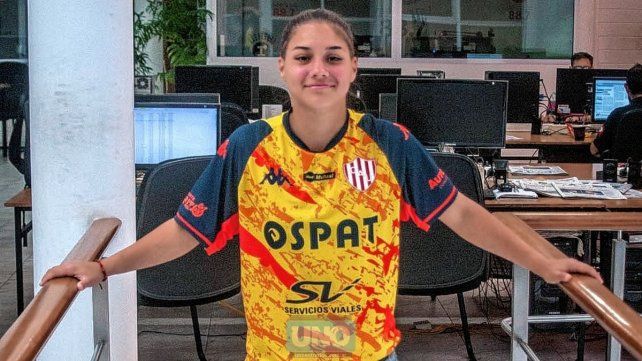 Tatiana Buchet: Mi sueño es ser arquera profesional