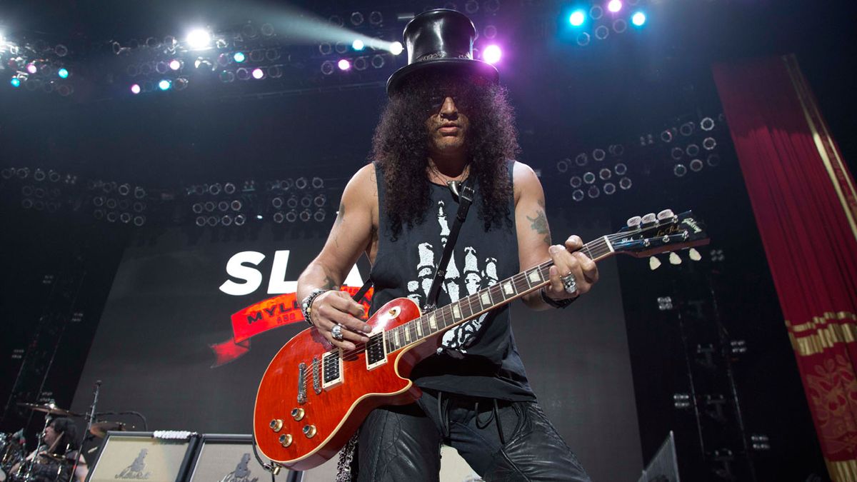 Slash ya tiene fecha para presentar su nuevo disco en Rosario