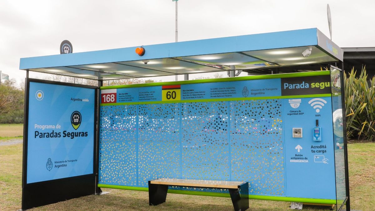 Las paradas seguras del transporte llegan a los barrios más vulnerables