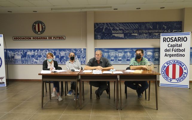 La Asociación Rosarina de Fútbol festeja sus 117 años
