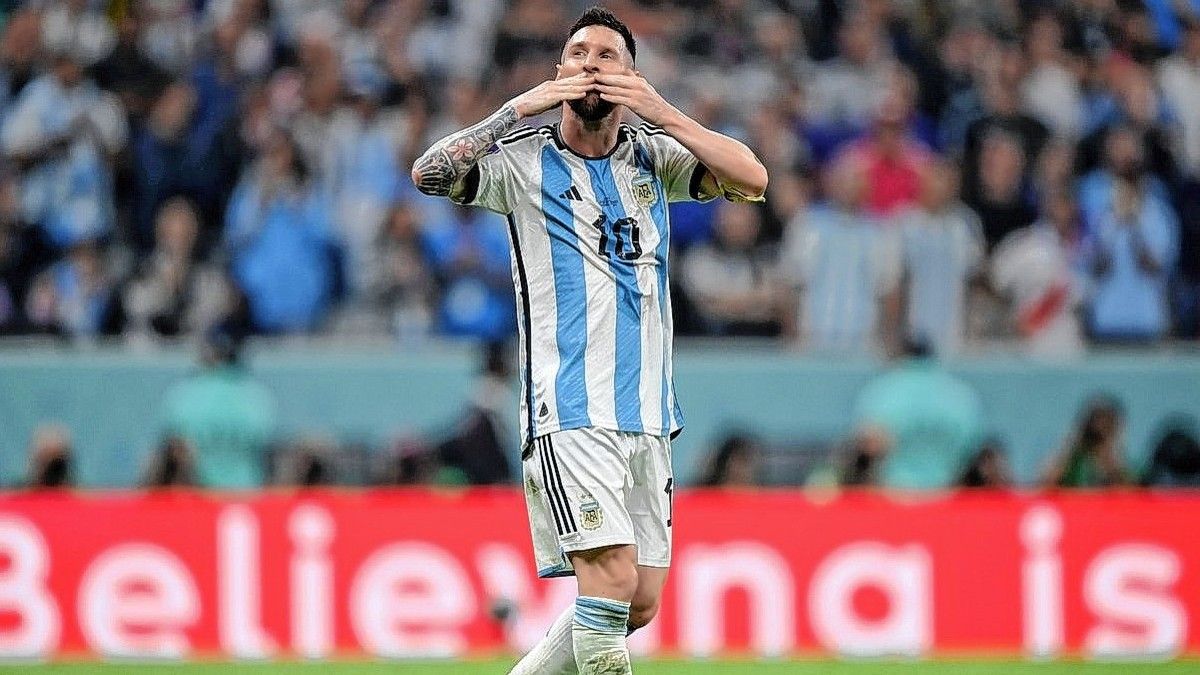 Toni Kroos destacó el nivel de Messi en el Mundial