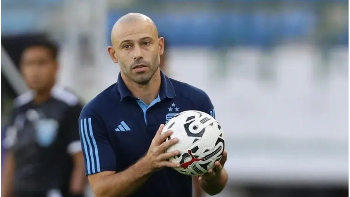 Javier Mascherano será el DT de Messi en el Inter Miami