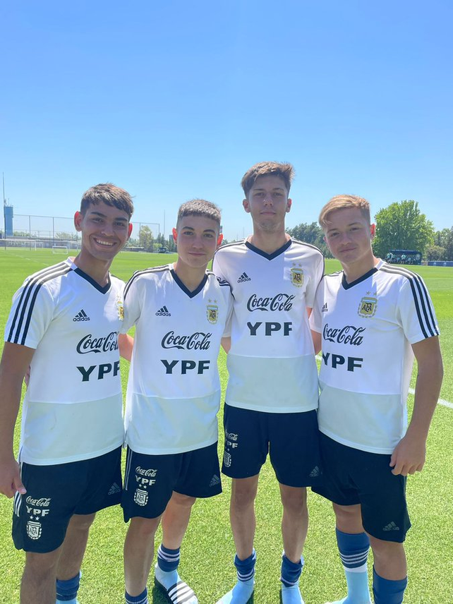 Central y la selección argentina se miden en el Sub 17 en San Nicolás