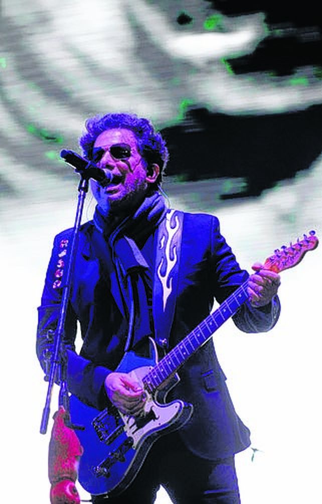 Andrés Calamaro, en un viaje por su historia